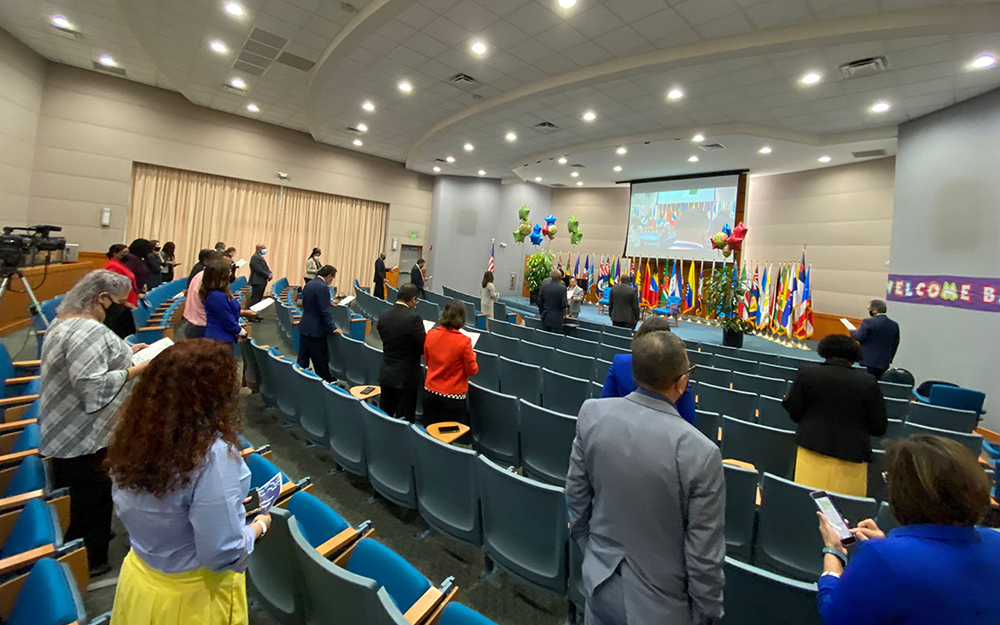 Adventist Leaders and Staff in Inter-America Resume Onsite Work at ...