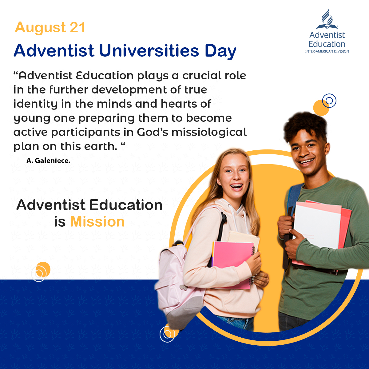 Adventist Universities Day - Seventh-day Adventist Church - Inter ...