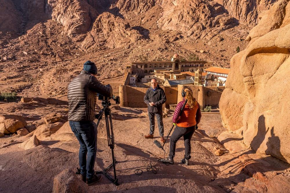 ‘Códice Sinaítico: Una travesía de descubrimientos bíblicos’ invita a ...