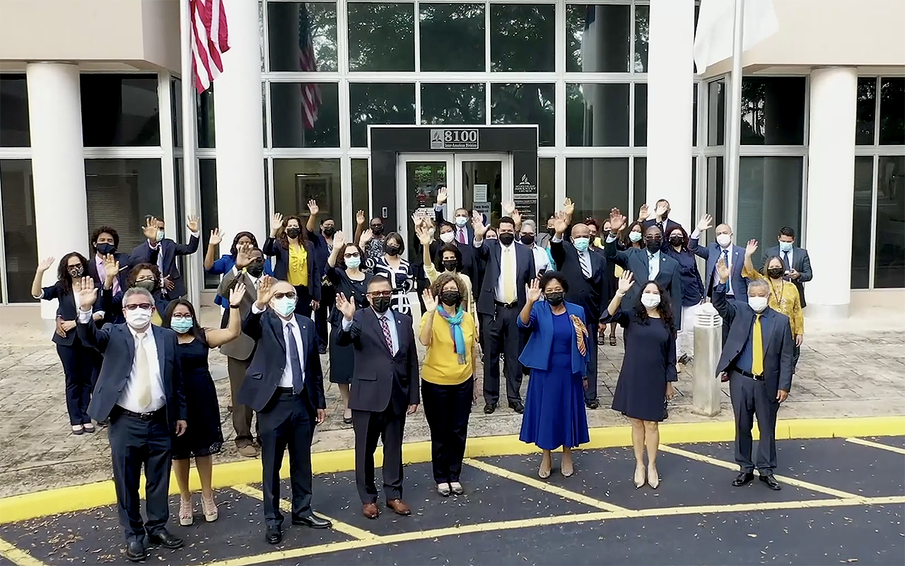 Adventist Leaders in Inter-America Launch Centennial Celebration, Look ...