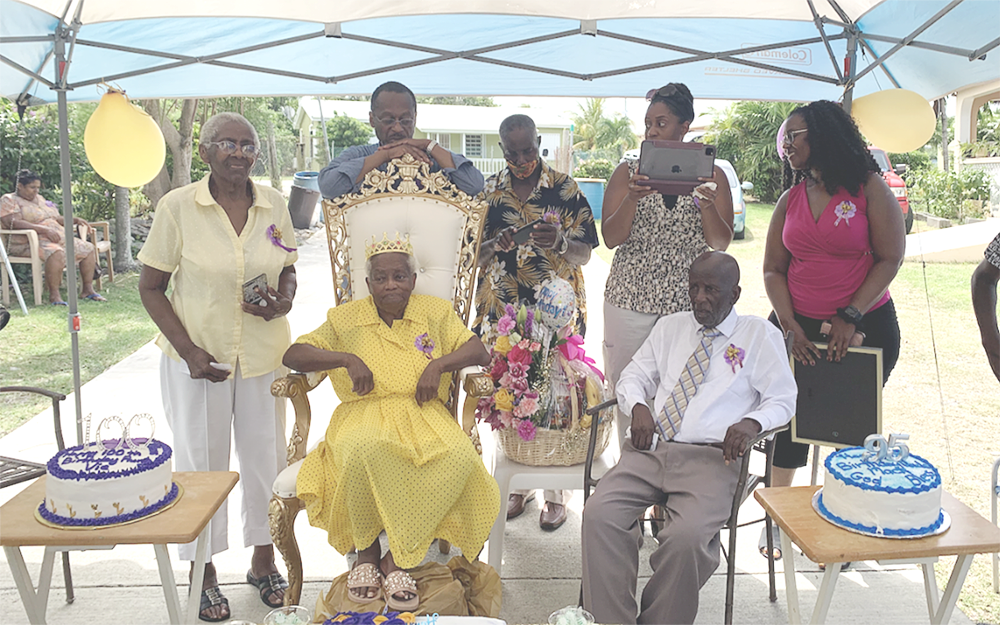 In St. Croix, Adventists Celebrate Life of Centenarian Member - Seventh ...
