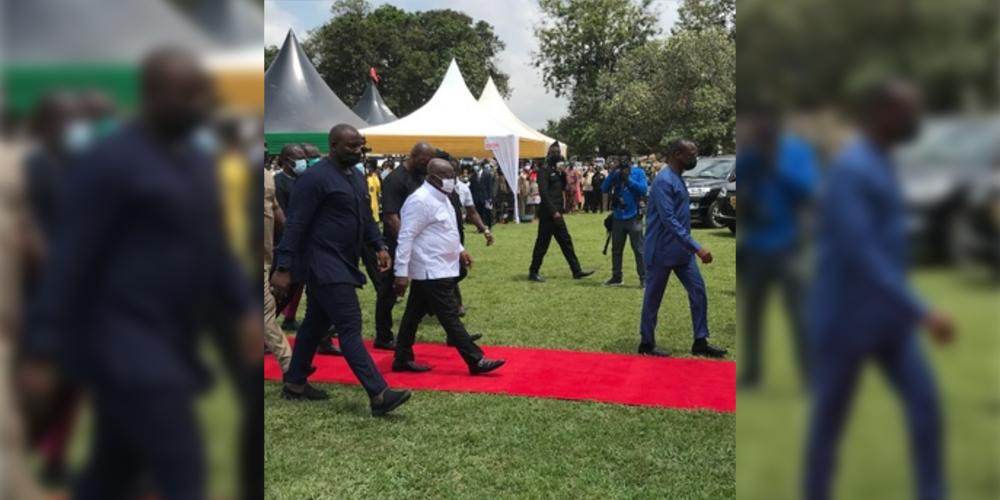 Ghana President Joins Adventist Church Centennial Celebration - Seventh ...