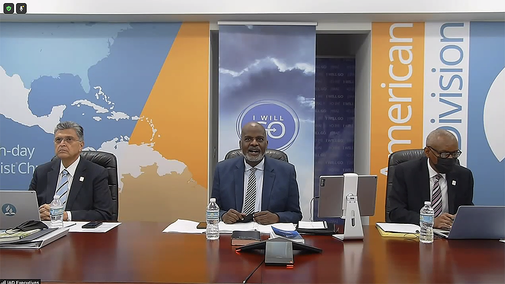 Top Church Administrators Close Year-End Meetings With Special ...