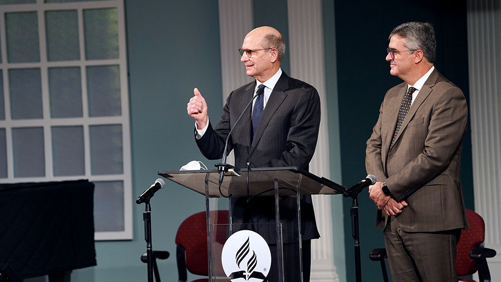 Special General Conference Session Delegates Approve Constitutional ...