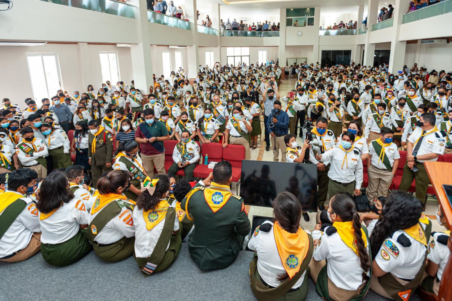 Youth Leaders in Mexico Move Fast to Reclaim Hundreds of Pathfinders ...
