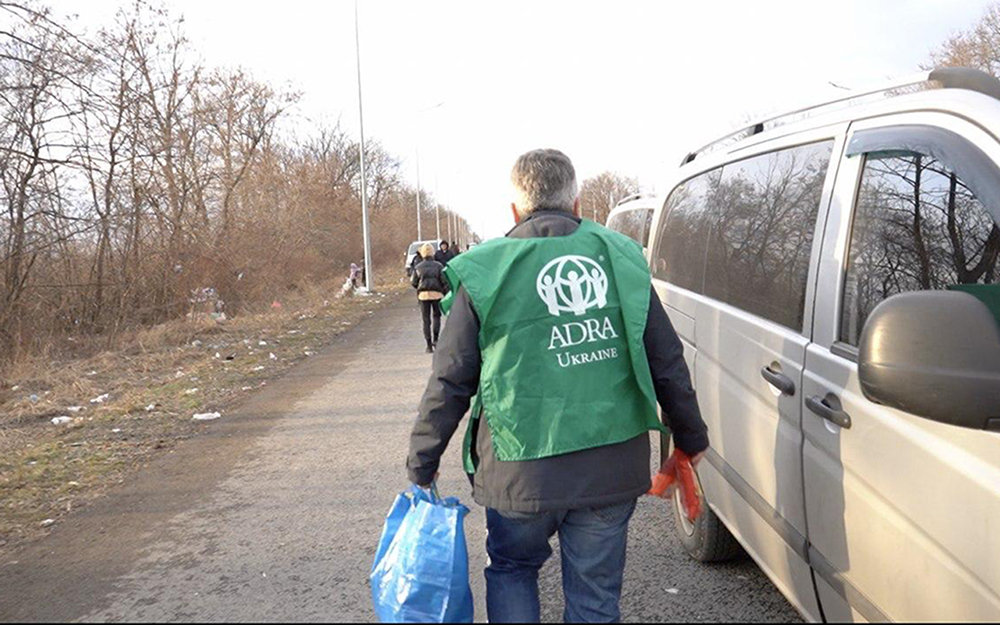 ADRA Partners With Hope Channel International to Deliver Aid to Ukraine ...
