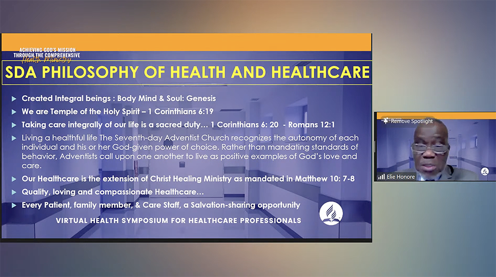 Health Professionals Challenged to Fully Embrace the Adventist ...