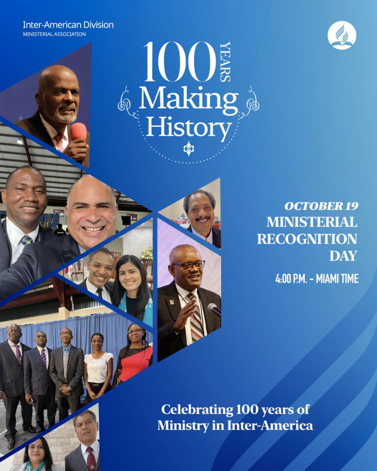 Adventist Pastors To Be Honored During Online Territory-wide Program ...