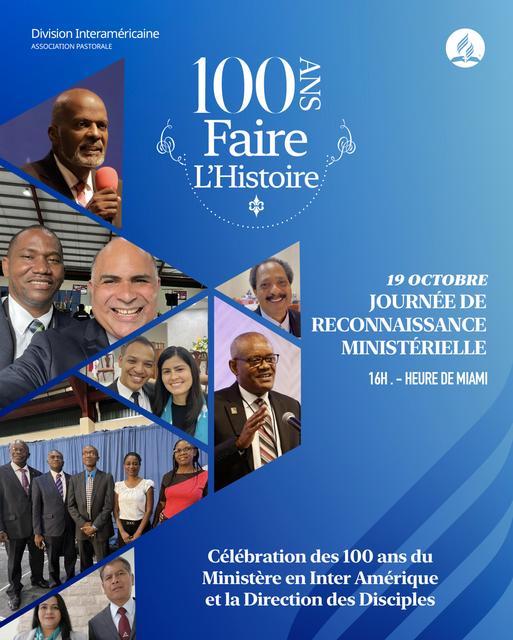 Les pasteurs adventistes de tout le territoire à l’honneur lors d’un ...
