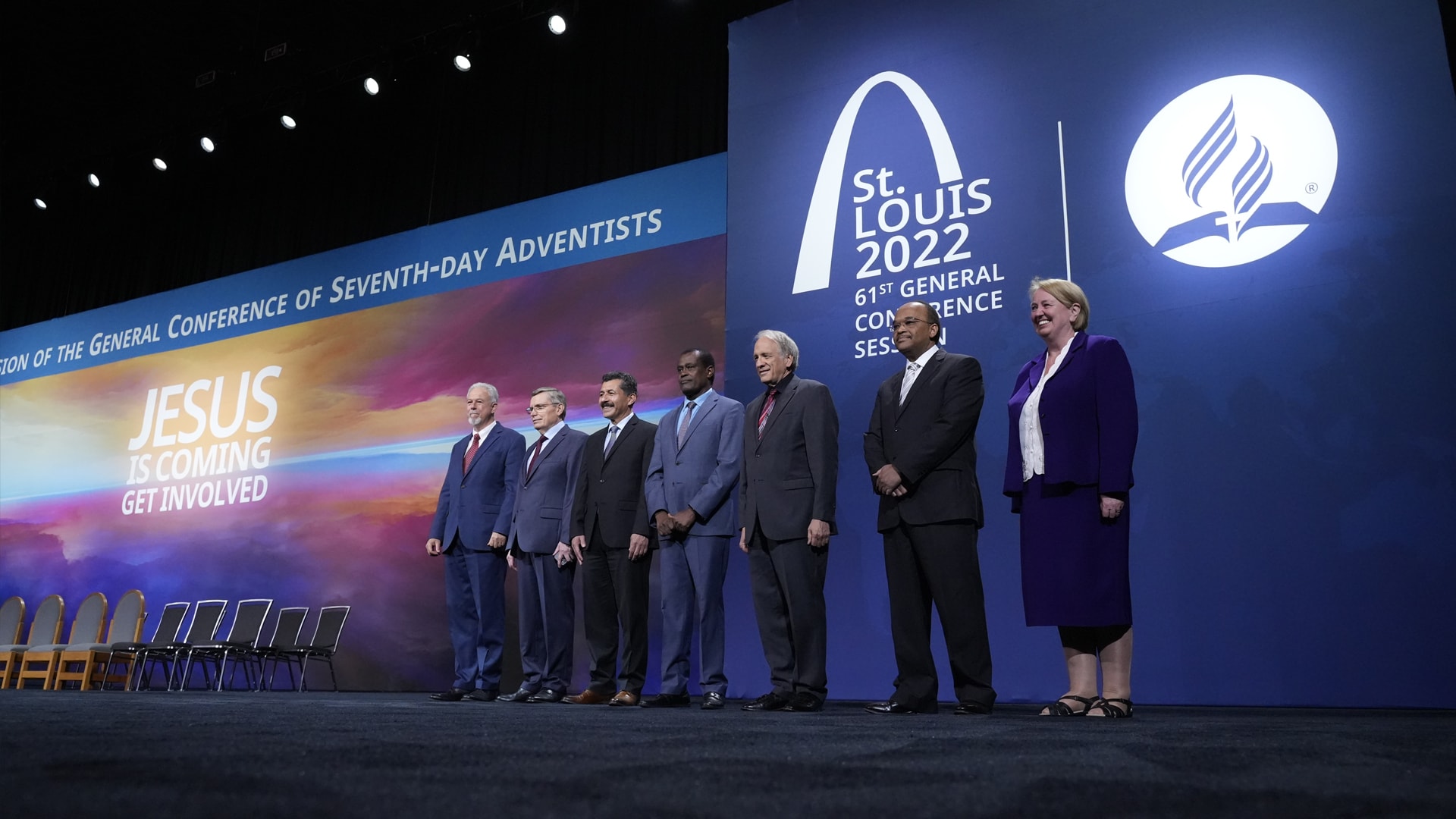 Andersson and Valentine join new General Vice- President Team - Seventh ...