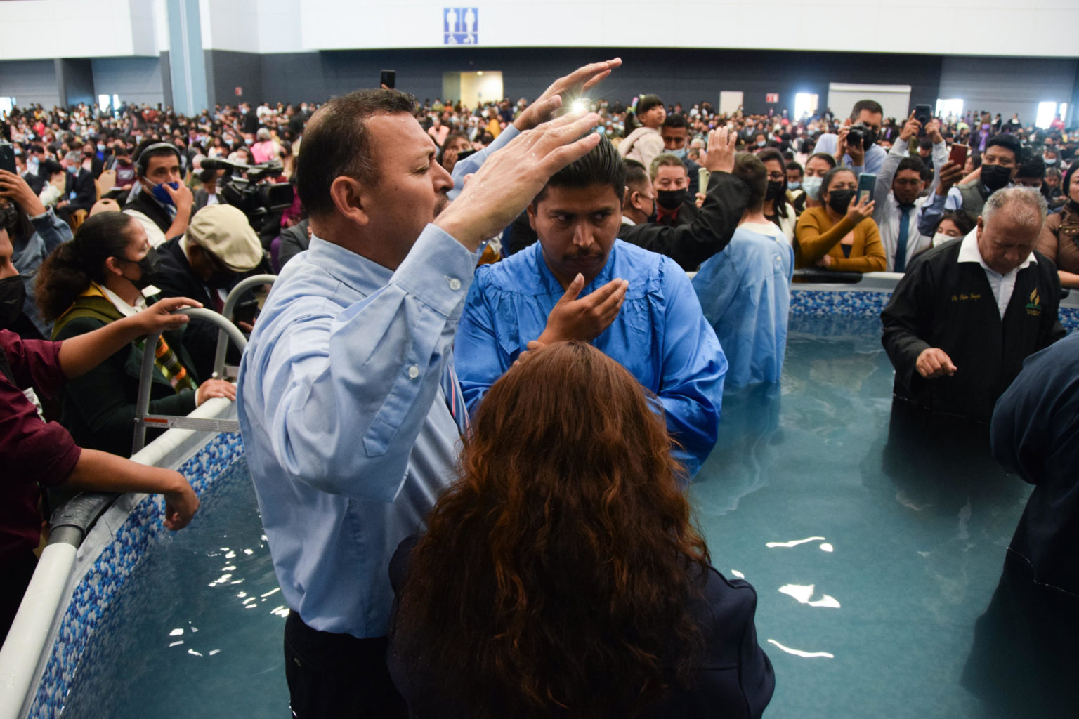 Adventist Church Celebrates Hundreds of Baptisms After Comprehensive ...