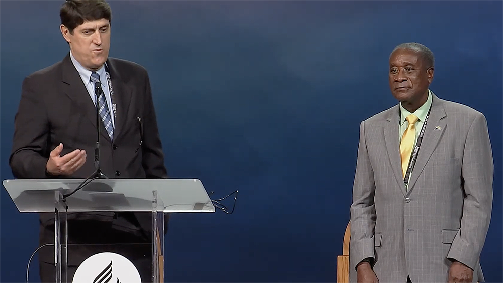 GC Session Delegates Vote Belize Union Mission Status - Seventh-day ...