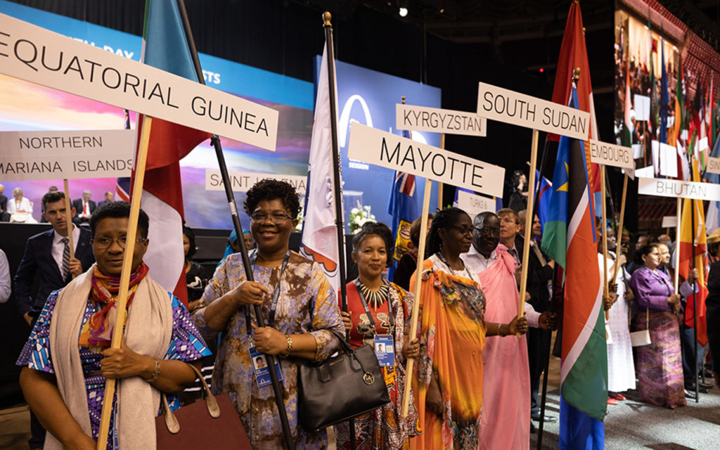 First Time Delegates Gain New Perspective at GC Session - Seventh-day ...