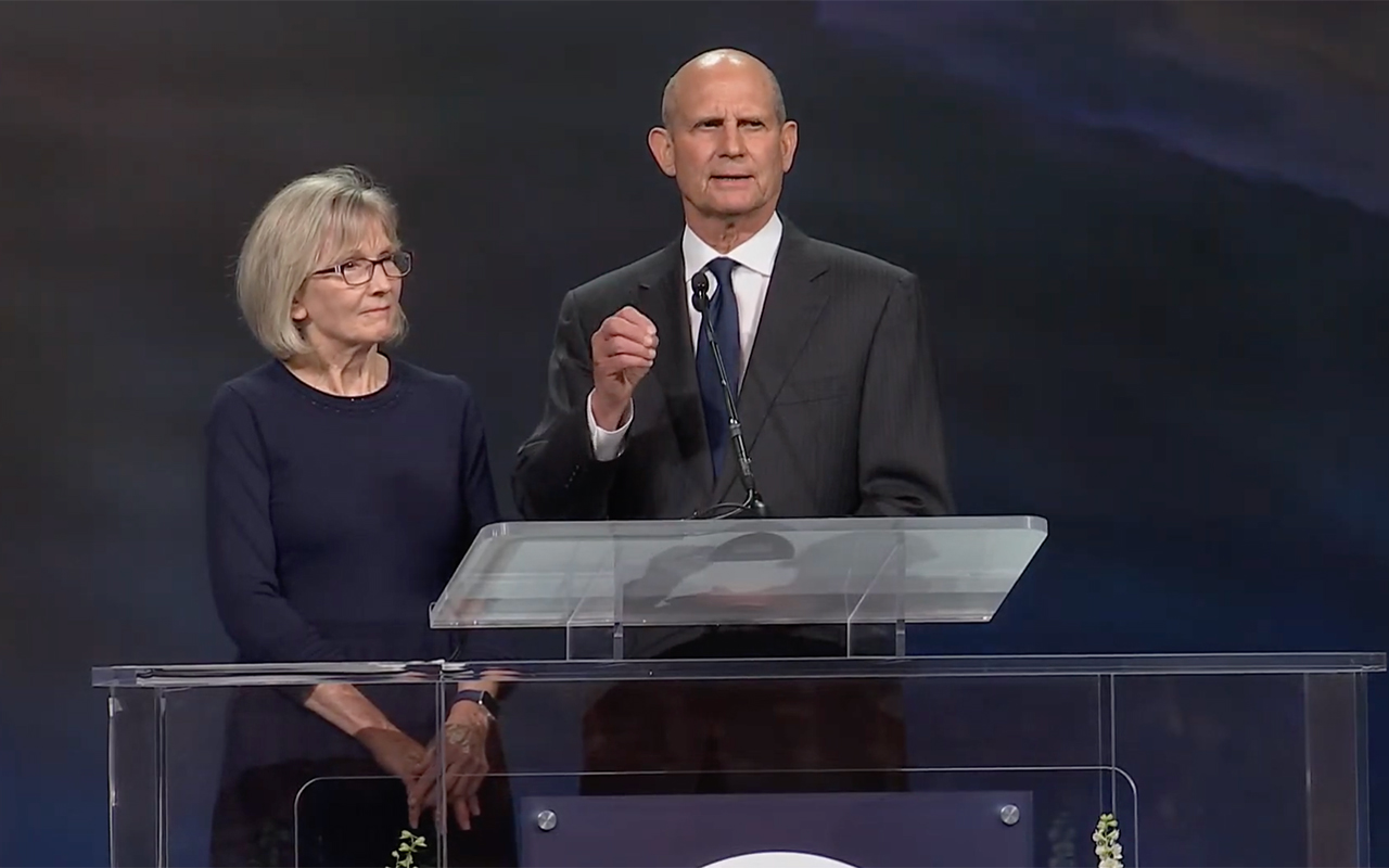 Ted N. C. Wilson Re-elected as General Conference President - Seventh ...