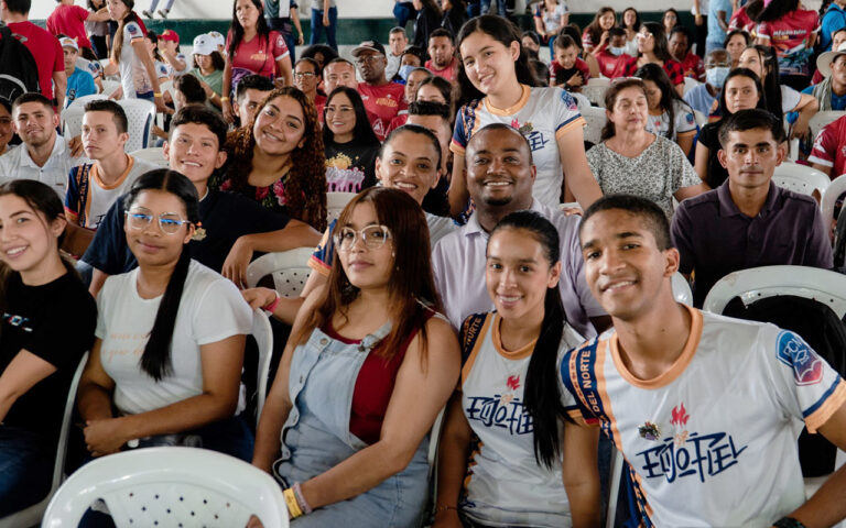 In Colombia, Thousands of Youth and University Students Attend ...