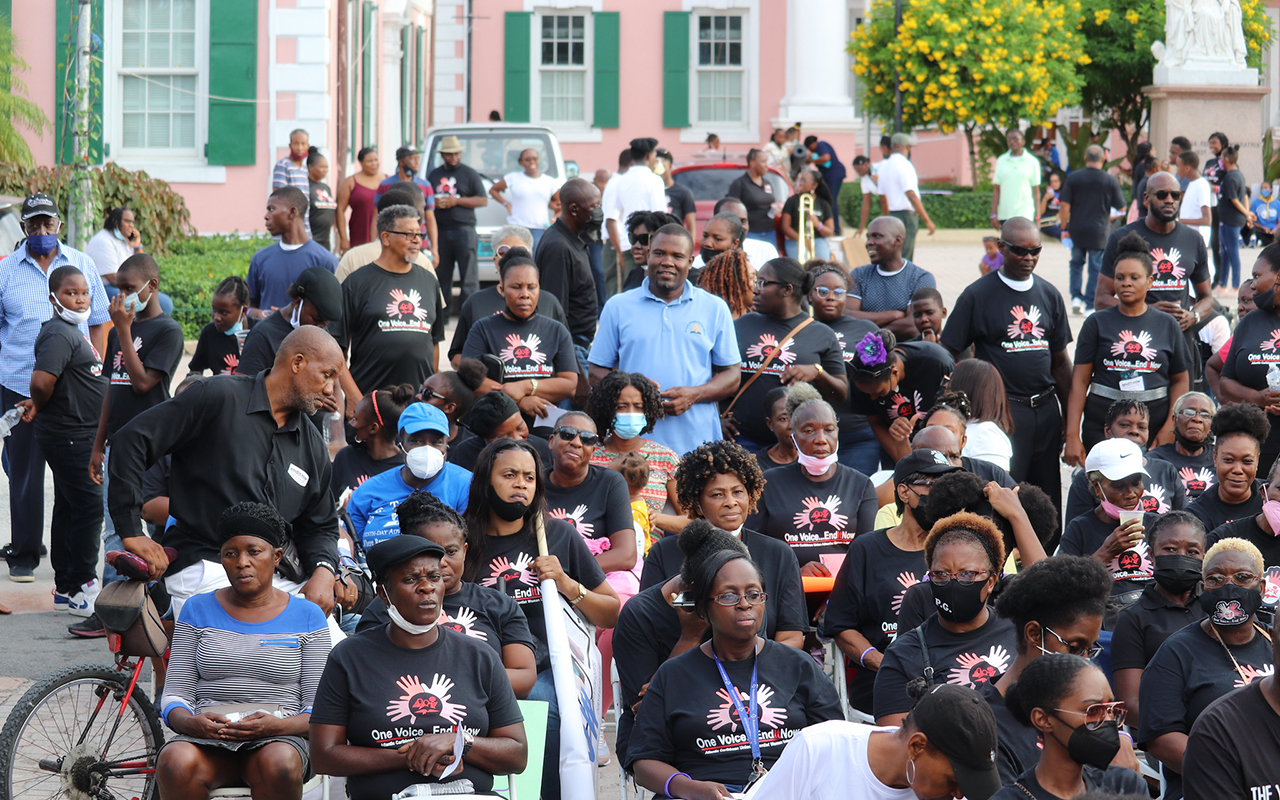 Adventists March for ‘Enditnow’ Across The Bahamas, Cayman, Turks and ...