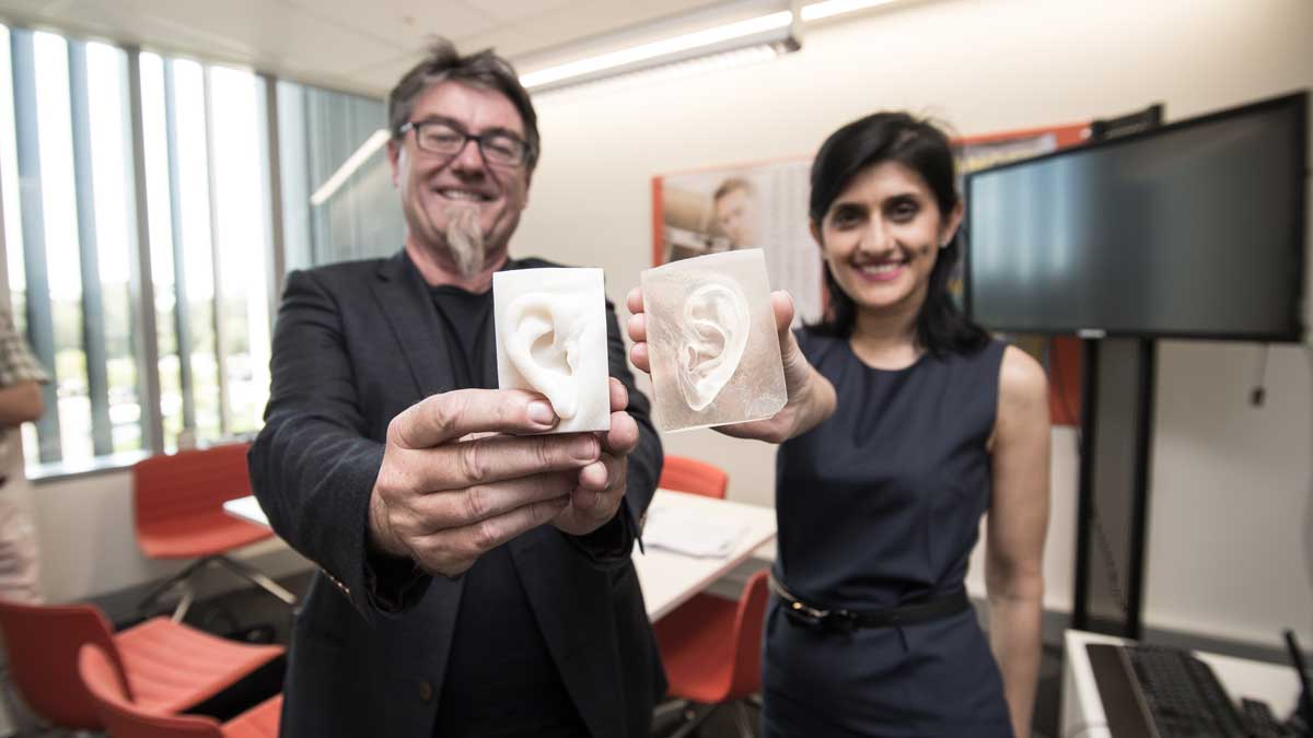 Sydney Hospital Leads Project to Print Prosthetic Ears - Seventh-day ...