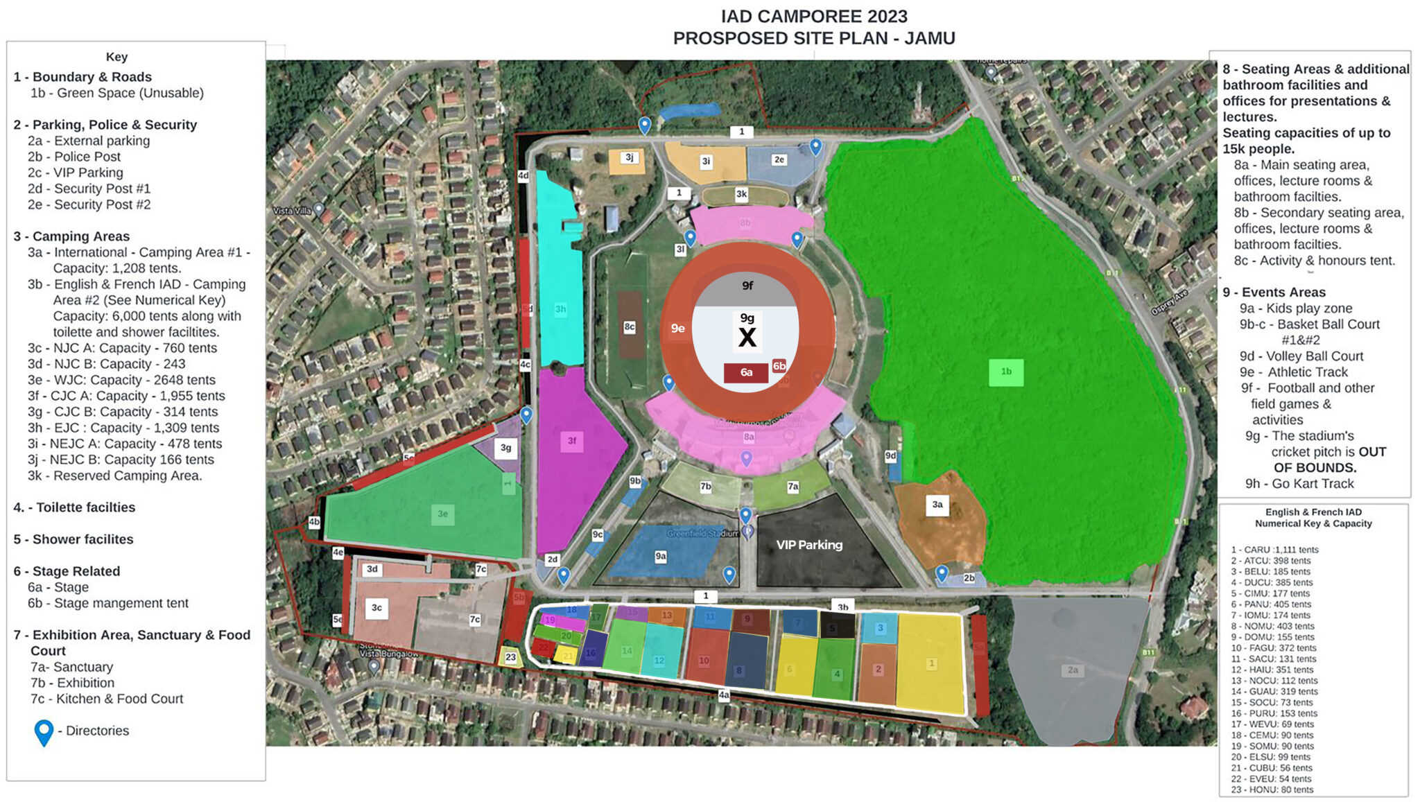 Youth Leaders Finalize Major Details for Territory-wide Pathfinder ...