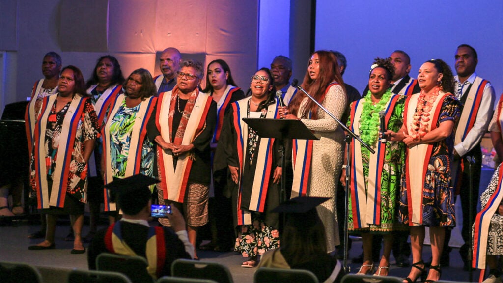 In Australia, Indigenous School Celebrates Recent Graduates - Seventh ...