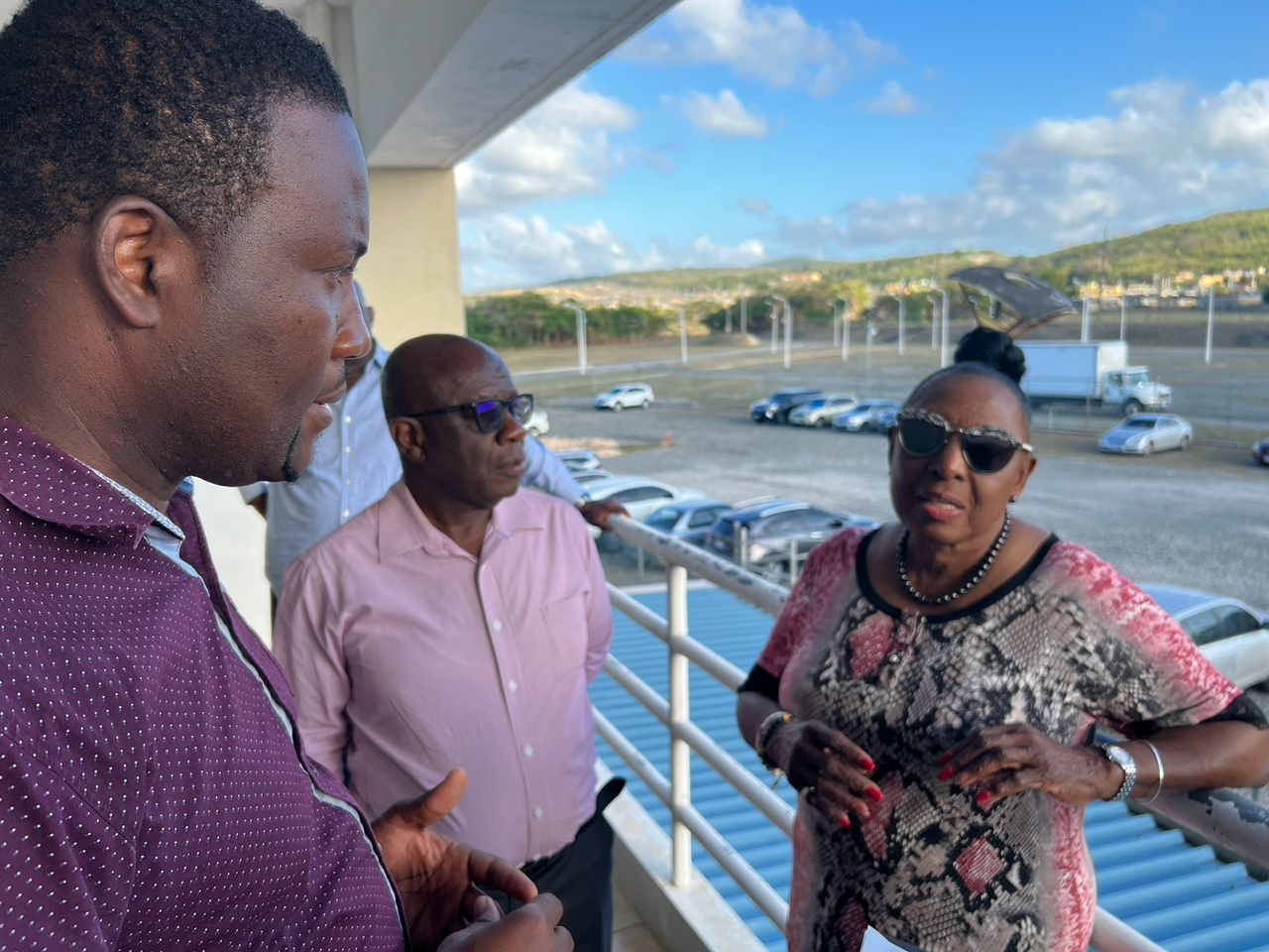 In Jamaica, Government Leader Commits to Assist IAD Camporee Logistics ...