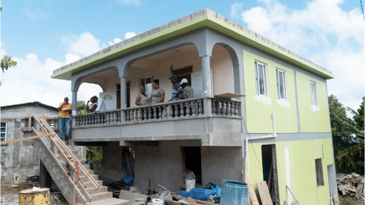 In Dominica, ADRA Presents Family of Five Keys to a New Home - Seventh ...
