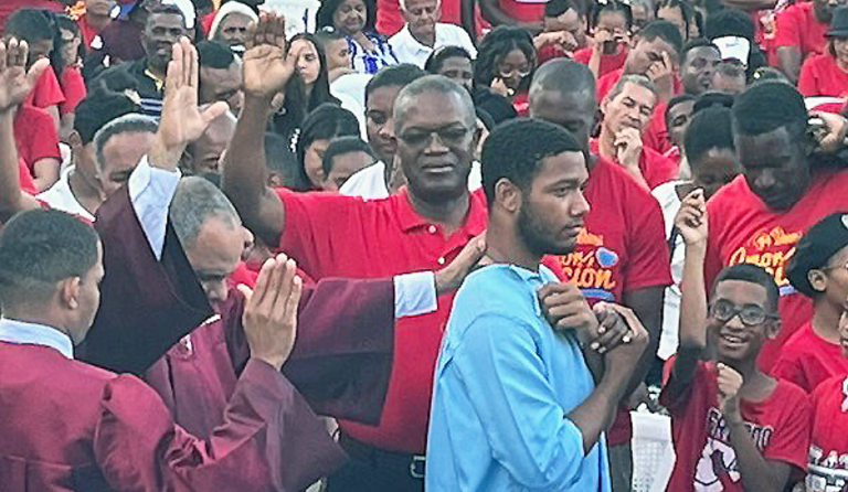 Hundreds Baptized After Combined Evangelism Emphasis in the Dominican ...