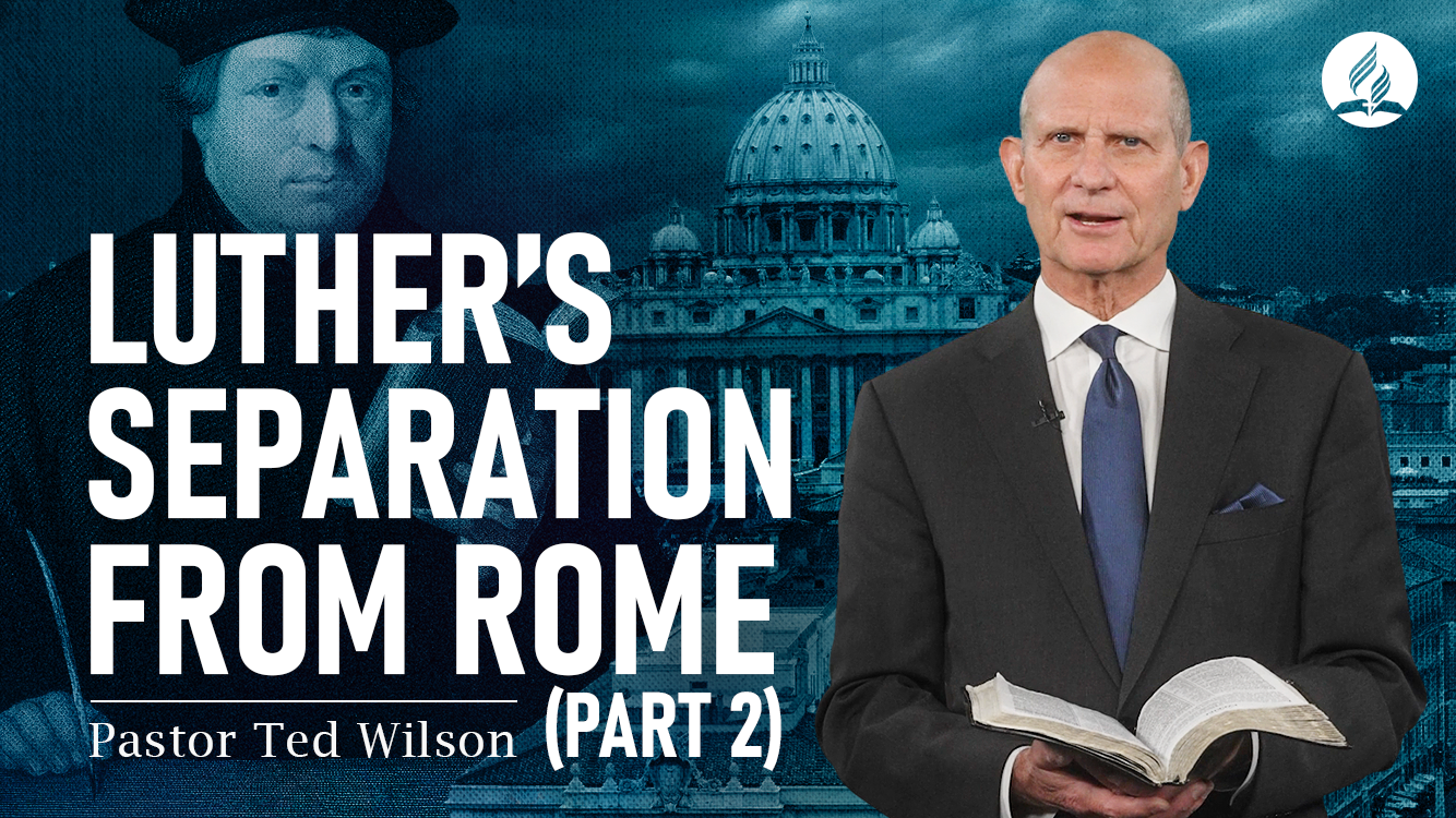 La séparation de Luther de la maison - Église Adventiste Du Septieme Jour - Inter Amérique Division