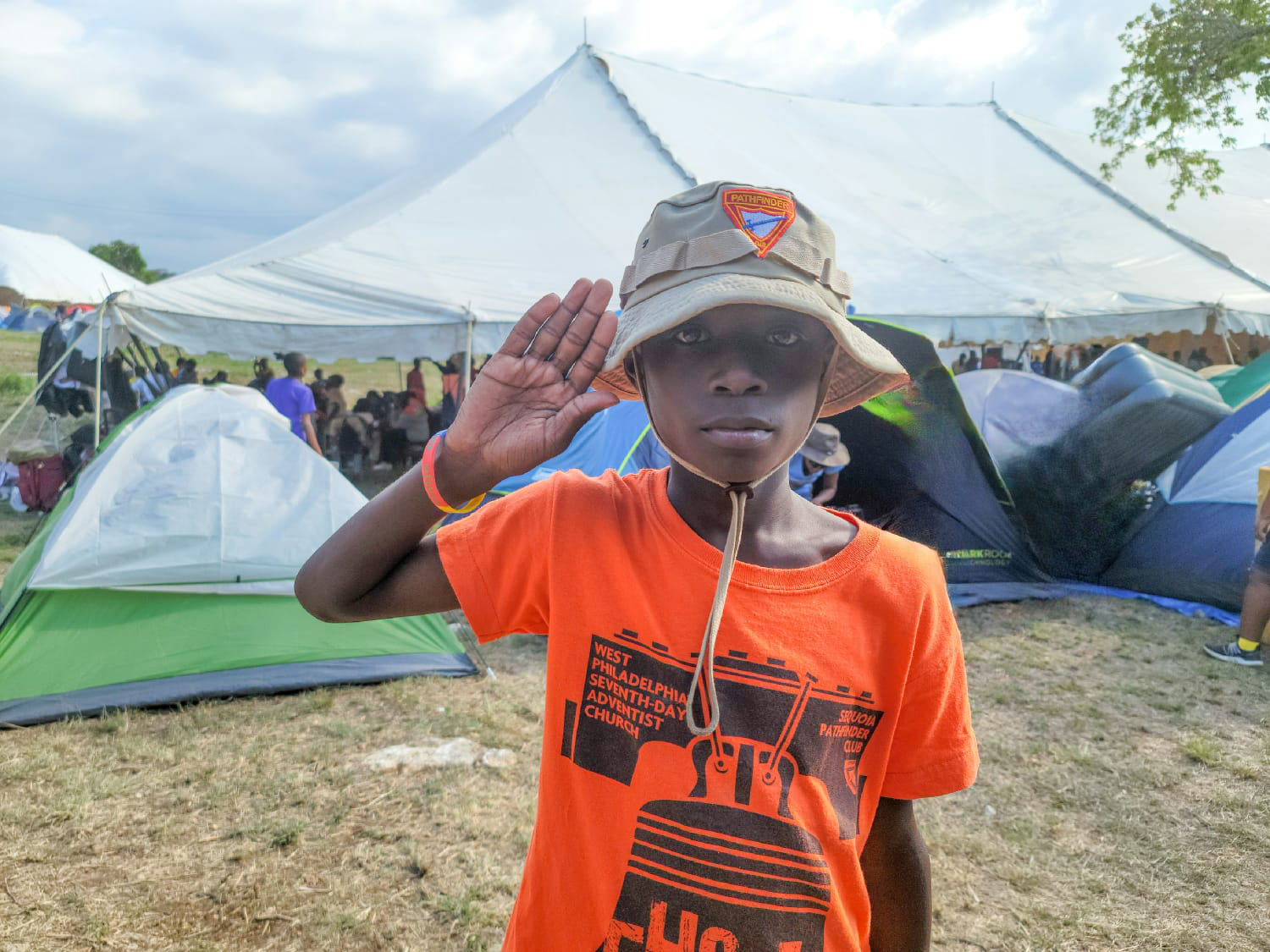 A Marcher Keeps In Step with the Mission of Pathfindering - Seventh-day ...