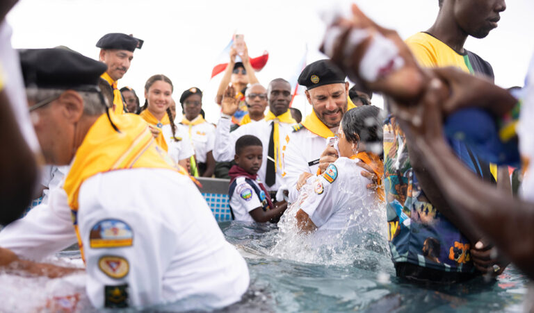 Fireworks Conclude IAD Mission-Driven Pathfinder Camporee in Jamaica ...