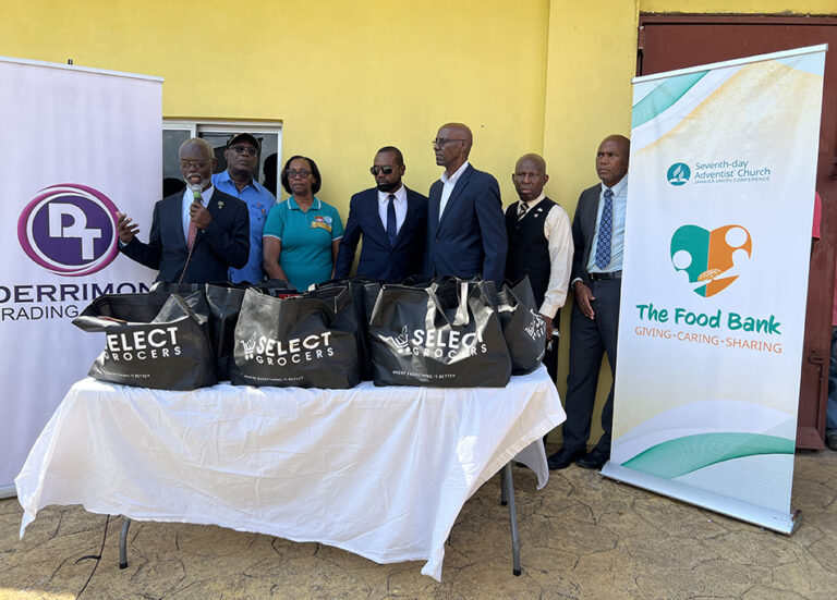 In Jamaica, Adventist Food Bank Partners with Corporate Company to Feed ...