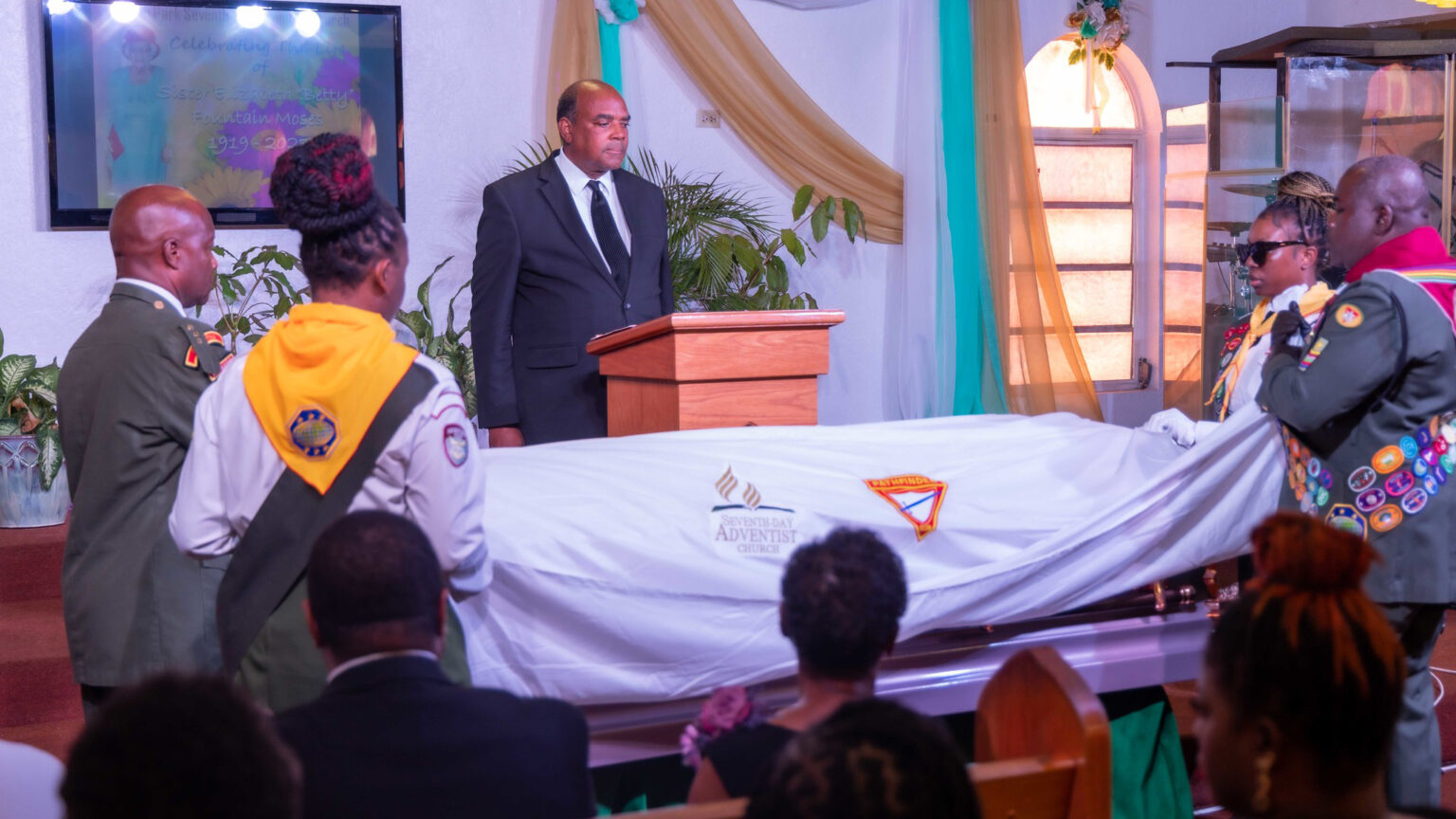 Church Pays Respects To Adventist Centenarian in The Bahamas - Seventh ...