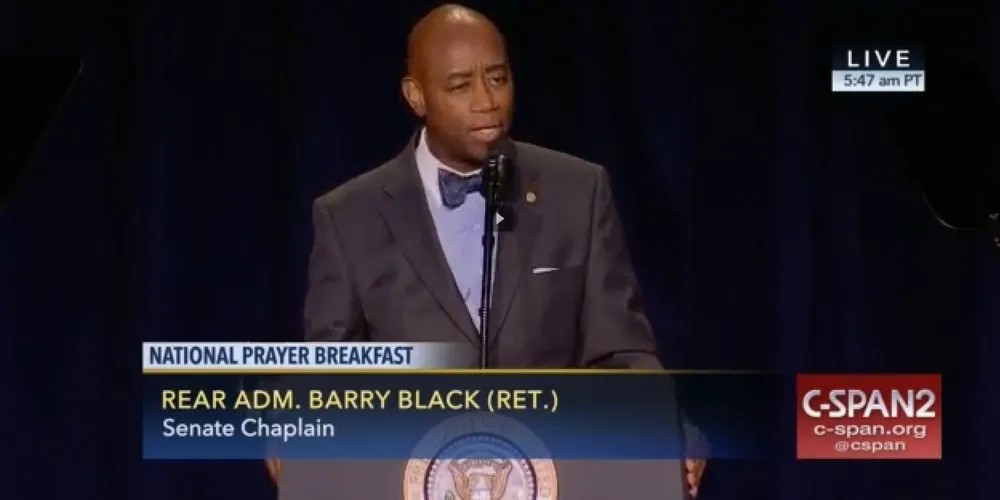 Barry C. Black Completes 20 Years as U.S. Senate Chaplain - Seventh-day ...