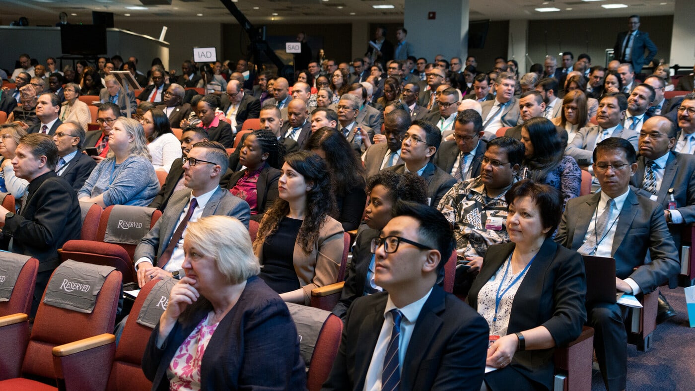 ‘It’s Time to Move from A, B, and C to D,’ General Conference Secretary ...