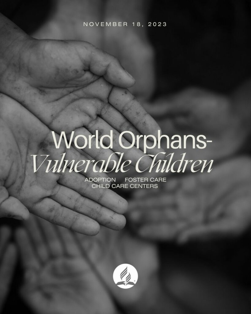 Orphans of the world – Vulnerable Children's Day 2023 - Seventh-day ...