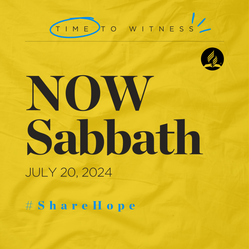 NOW Sabbath 2024 - Seventh-day Adventist Church - Inter-American Division
