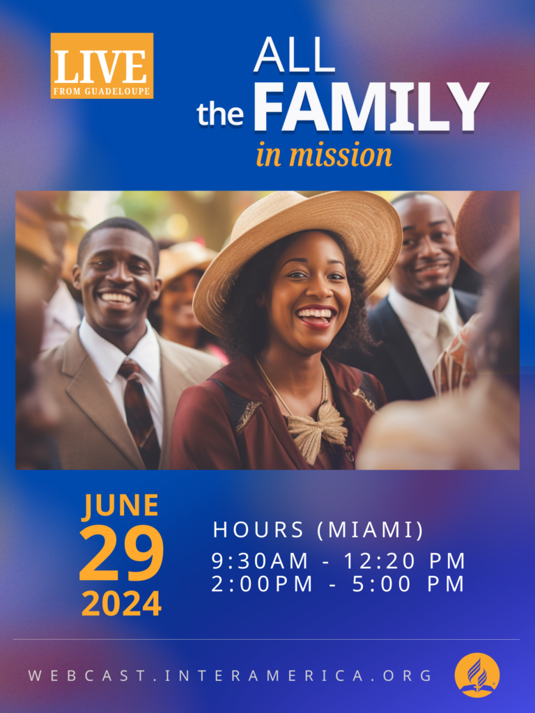 All the Family in Mission | Campaign and Baptism Day - Seventh-day ...
