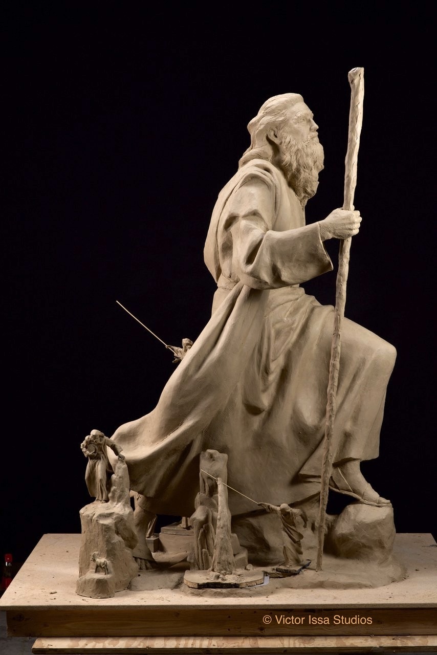 Moses, a Life of Miracles’ Sculpture Unveiled - Seventh-day Adventist ...