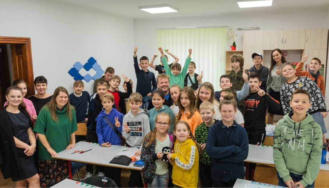 In Ukraine, an Internally Displaced Family Finds Support to Restart ...