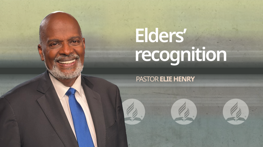 Elders' Recognition - Seventh-day Adventist Church - Inter-American ...