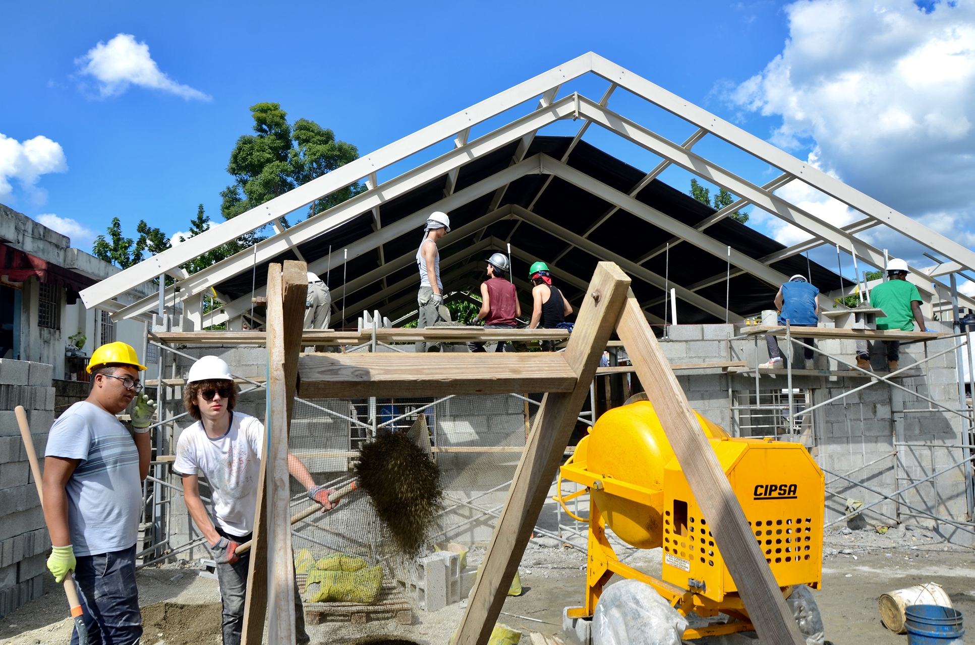 Students Build Adventist Church for Growing Congregation in the ...