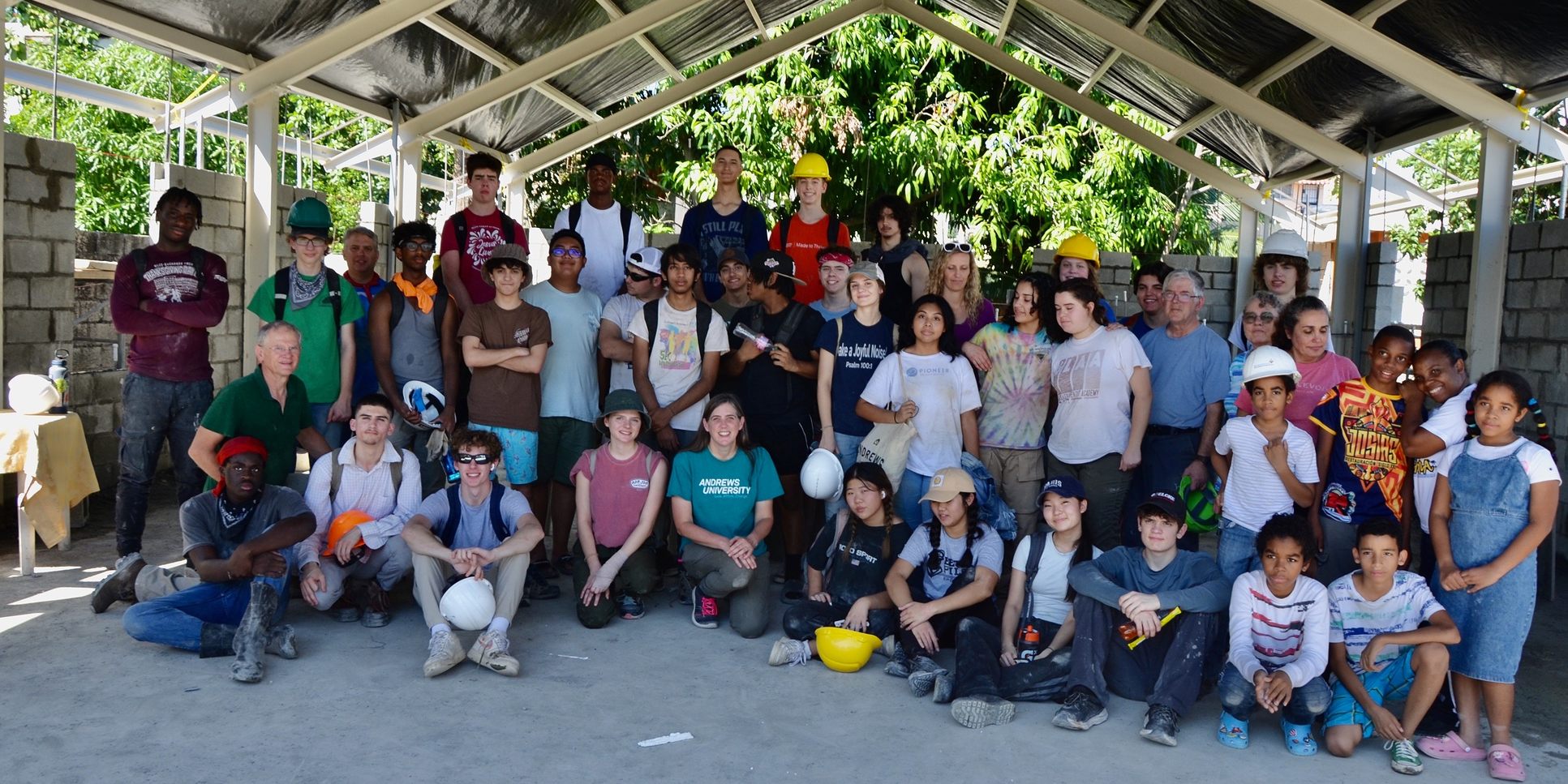 Students Build Adventist Church for Growing Congregation in the ...