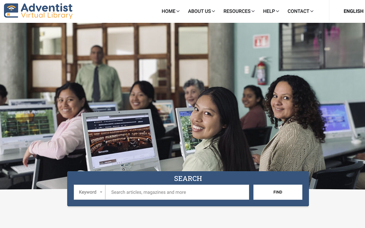 Inter-American Division Relaunches Its Adventist Virtual Library - Seventh-day Adventist Church ...