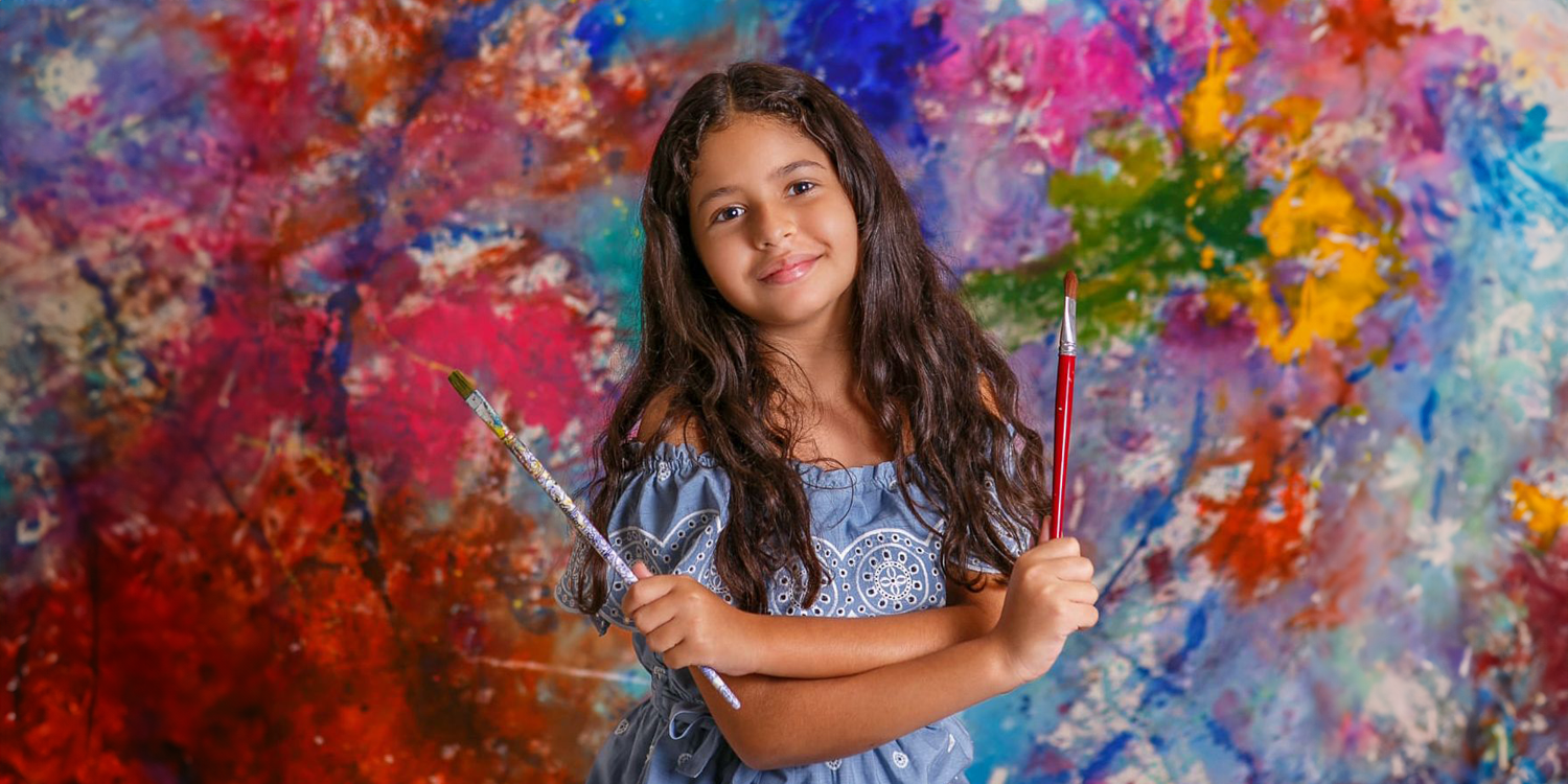 A 10-Year-Old Adventist Artist Will Exhibit Two Paintings at the Louvre ...