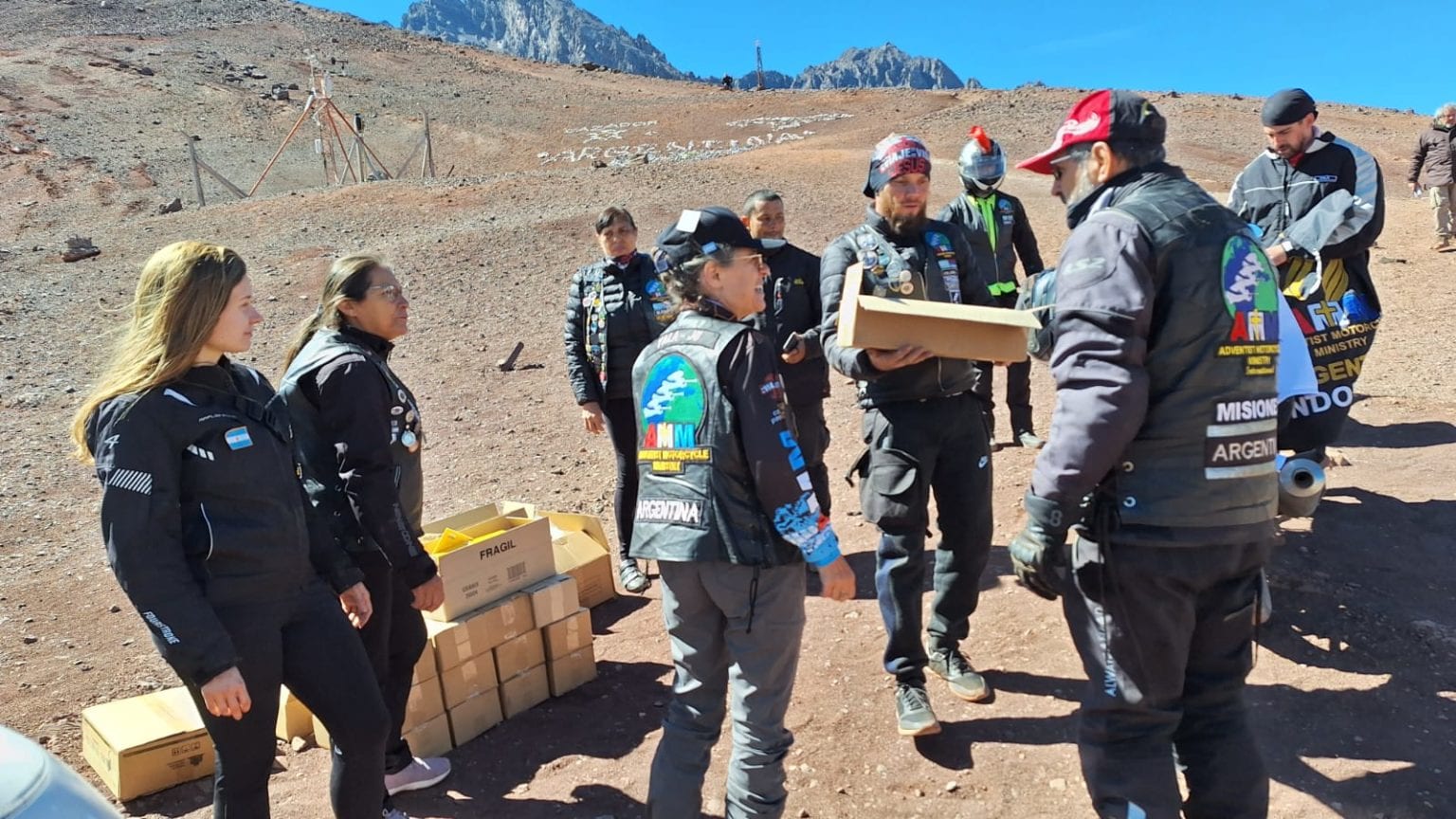 Adventist Bikers in Argentina Are Missionaries at 12,500-Foot ...