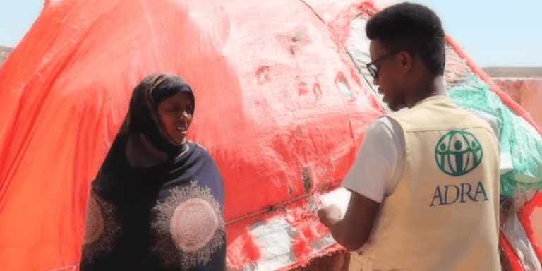 ADRA Steps In after Drought in Somalia Left Thousands without Food to ...