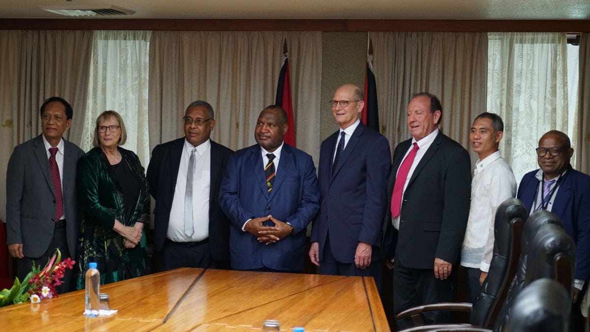 General Conference President Meets PNG Prime Minister and Other Leaders ...