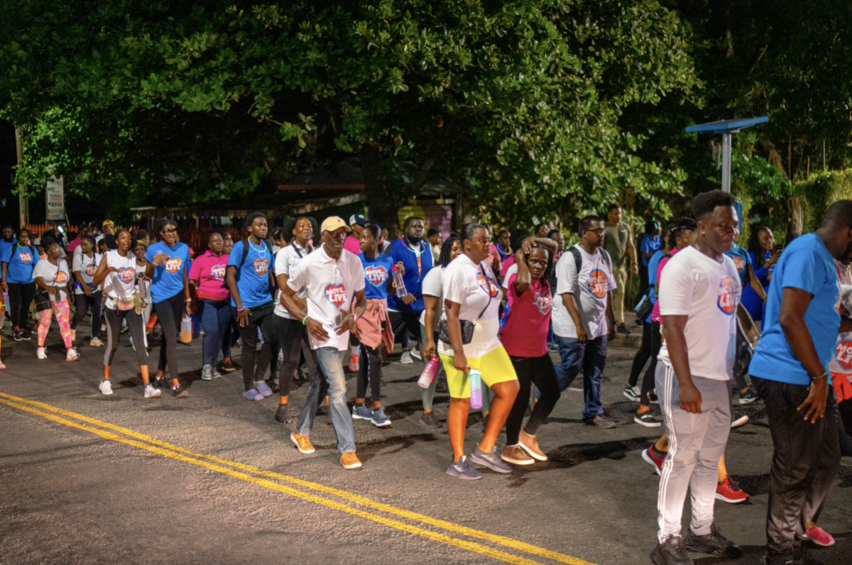 In St. Vincent, Adventists Engage in Glow Parade Walk to Promote a ...