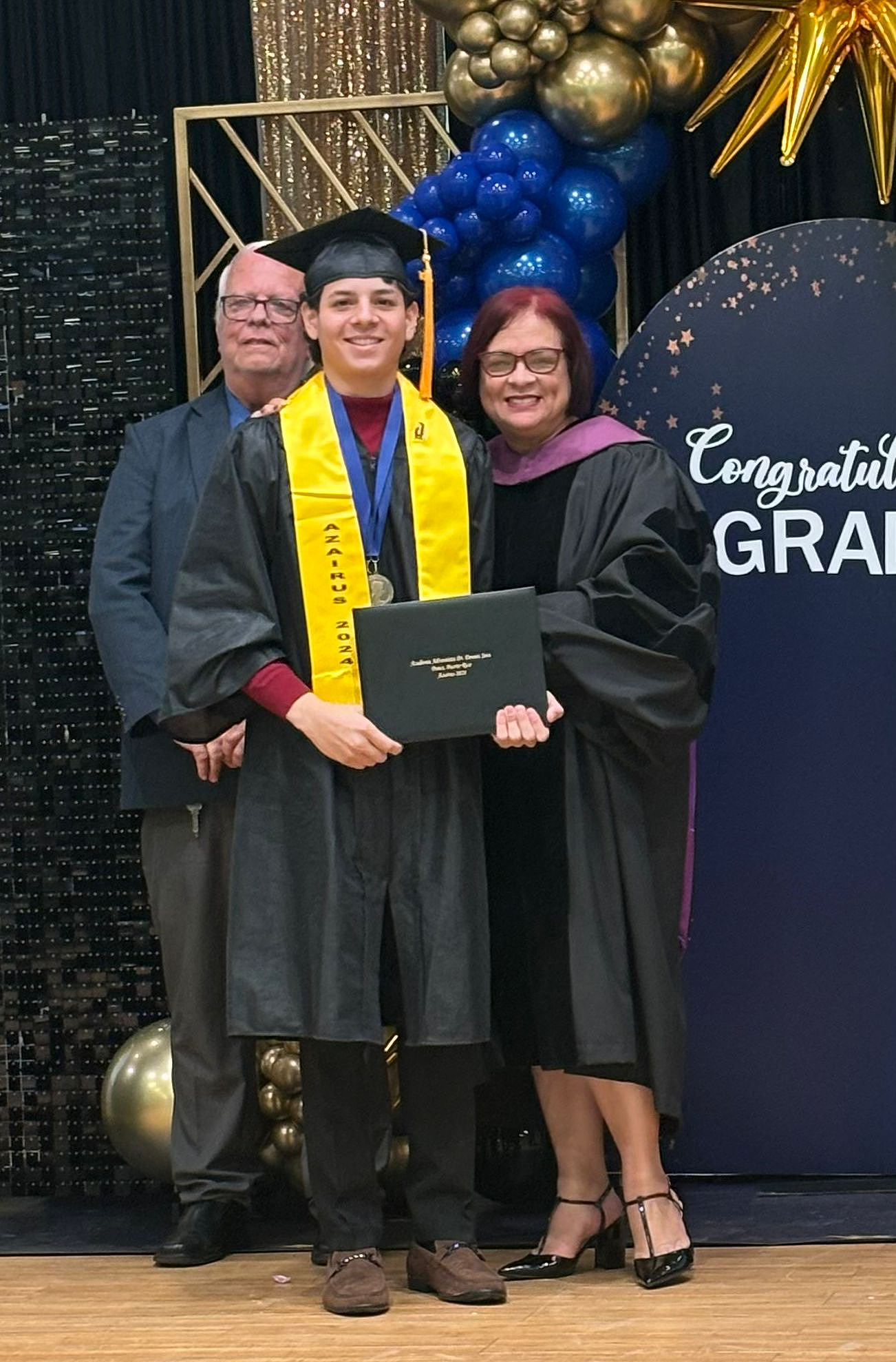In Puerto Rico, Student Gets Baptized During His Graduation Ceremony ...