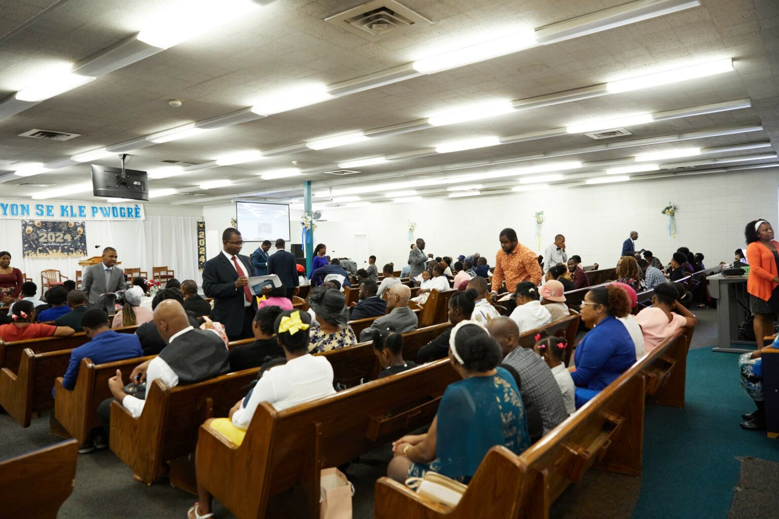 U.S. Haitian Congregation Celebrates What They Call a Miraculous Answer ...