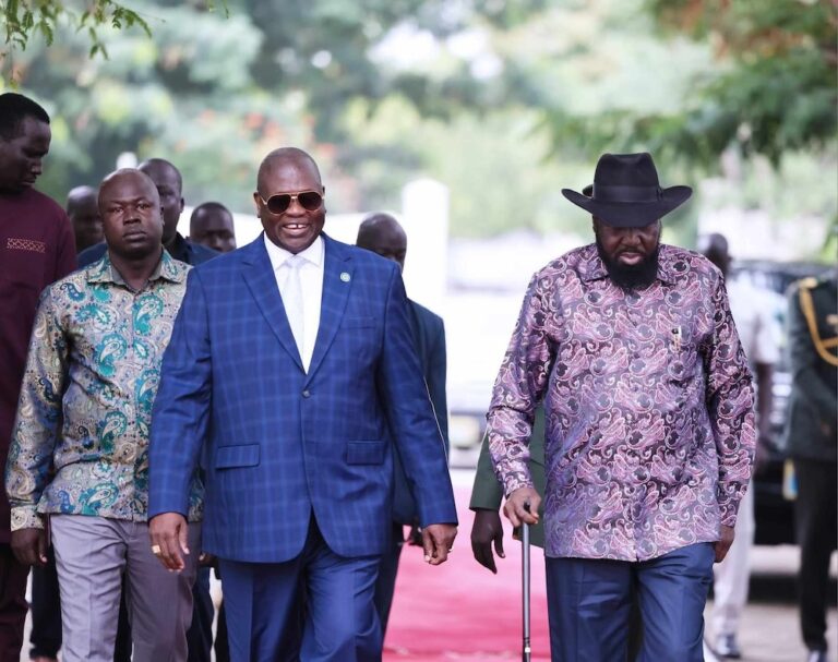 General Conference President Addresses South Sudan Leaders on National ...